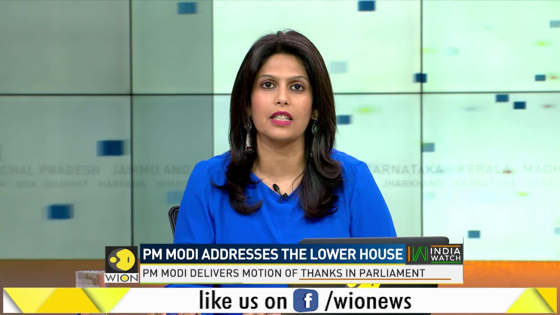 India Watch: PM Modi addresses the lower house - India News News