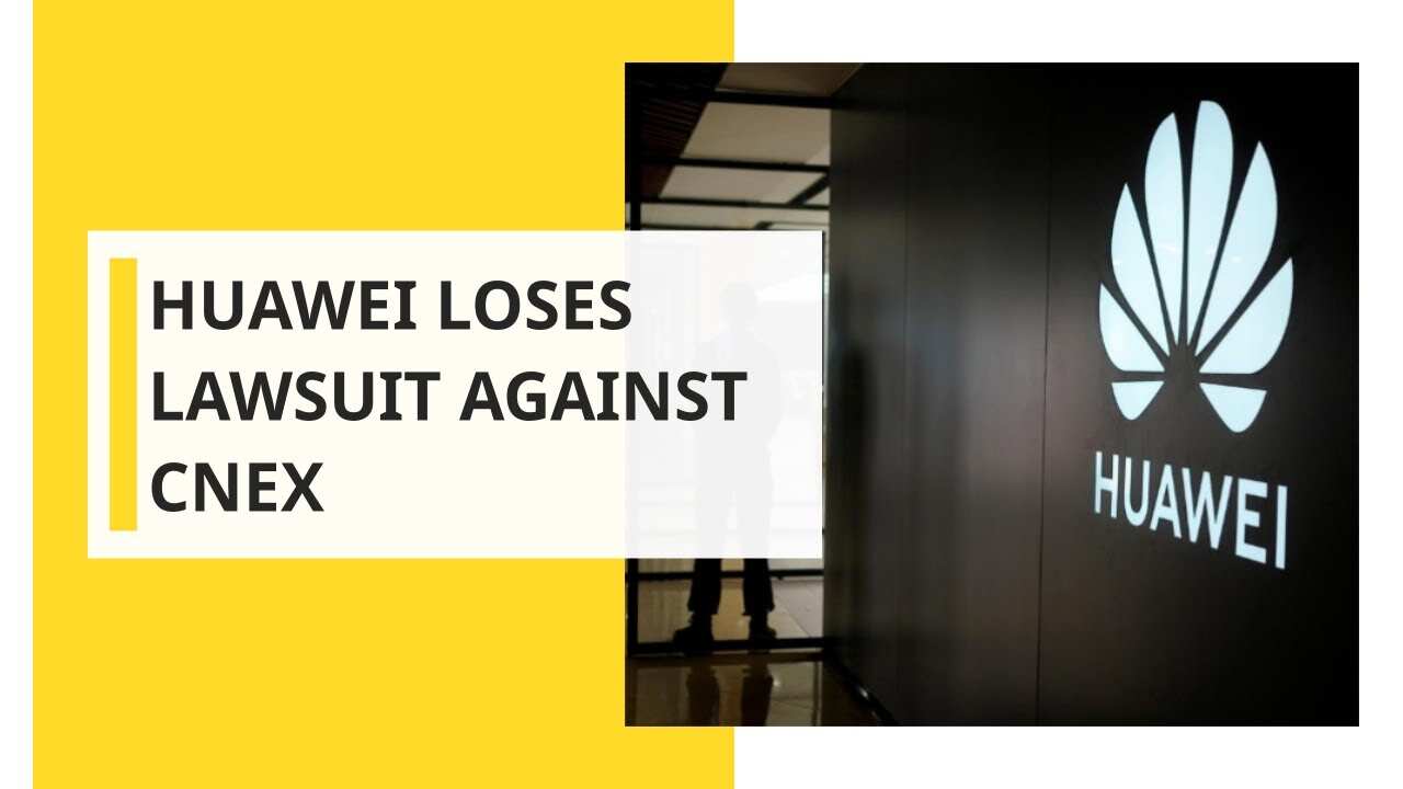 Huawei loses trade secrets case against US chip designer CNEX ...