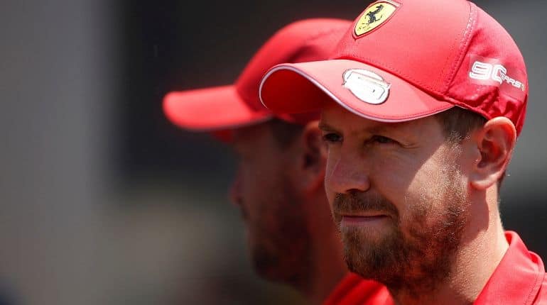 Formula One driver Sebastian Vettel lashes out at UEFA over 'rainbow ...