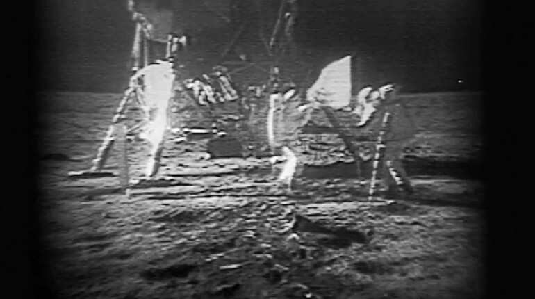 Sotheby's to auction rare videotape of Neil Armstrong's first steps on ...