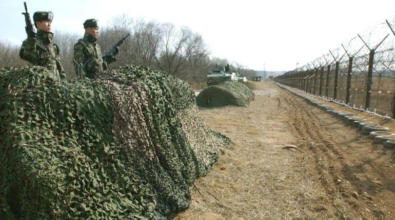 Demilitarised Zone: A look at the world's last Cold War frontier ...