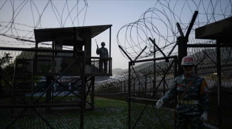 Demilitarised Zone: A look at the world's last Cold War frontier ...