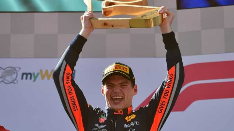 Max Verstappen wins in Austria after thrilling duel with Charles ...