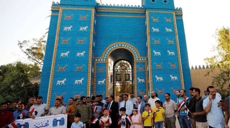 Once largest city in world, Iraq's Babylon now designated UNESCO World ...