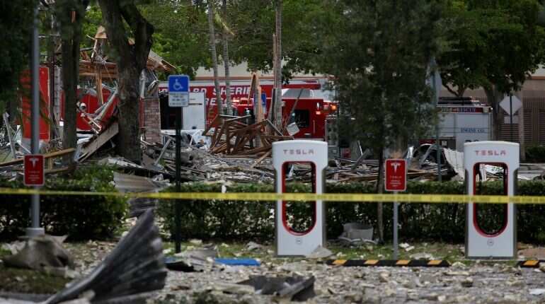Gas explosion at US mall in Florida injures 21 - World News