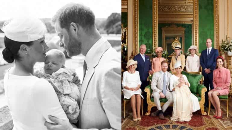 Prince William and Kate Middleton along with the Queen wish Archie on ...