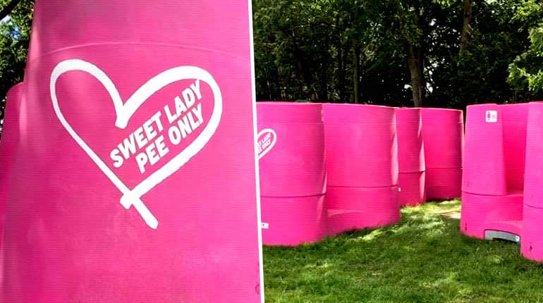 Female urinal to make festival life easier for women - World News