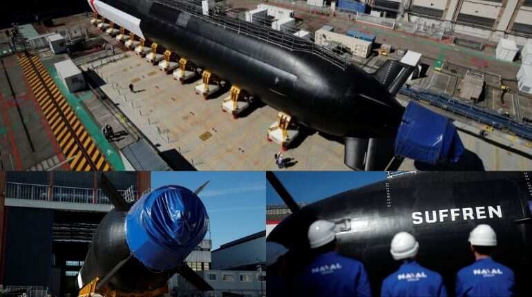 France to unveil nuclear-powered 'Barracuda' class submarine - World News
