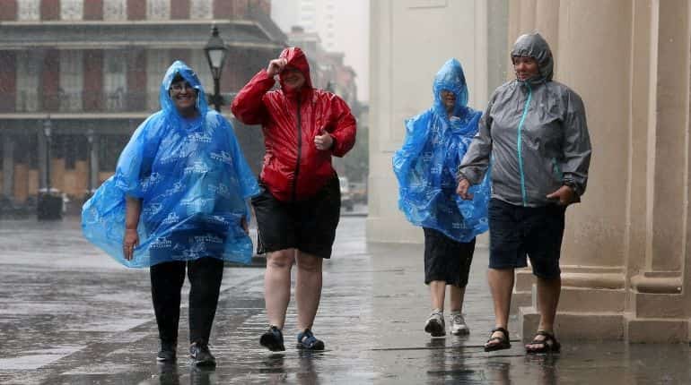 Hurricane Barry makes landfall in Louisiana, weakens to tropical storm ... Hurricane Barry makes landfall in Louisiana, weakens to tropical storm ...