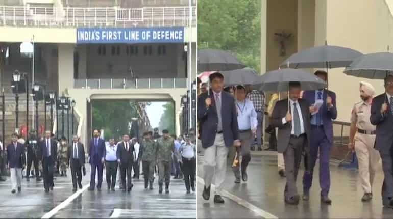 Second round of Kartarpur corridor talks underway between India and ...