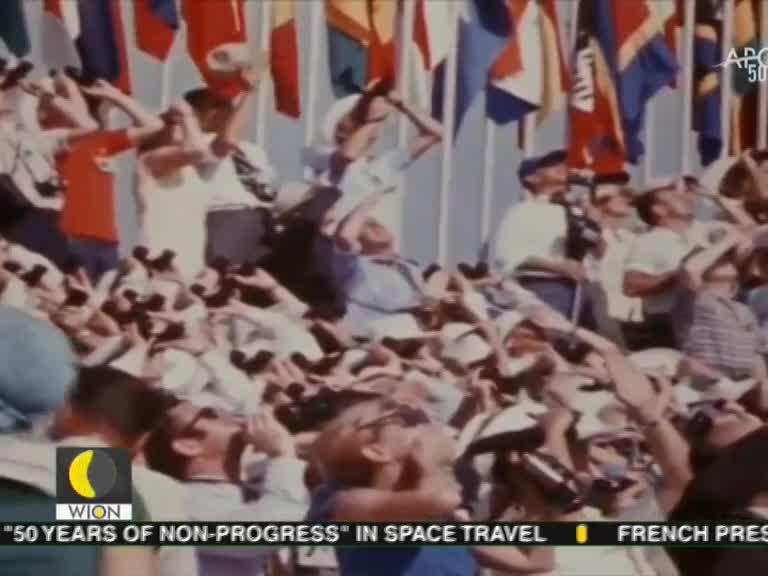 50 years since the Apollo Mission - World News