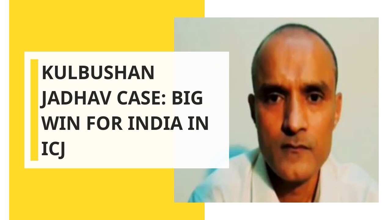ICJ asks Pak to review Jadhav's conviction, allows consular access ...
