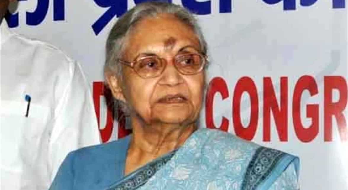 Life and times of Sheila Dikshit, the woman who transformed Delhi into ...