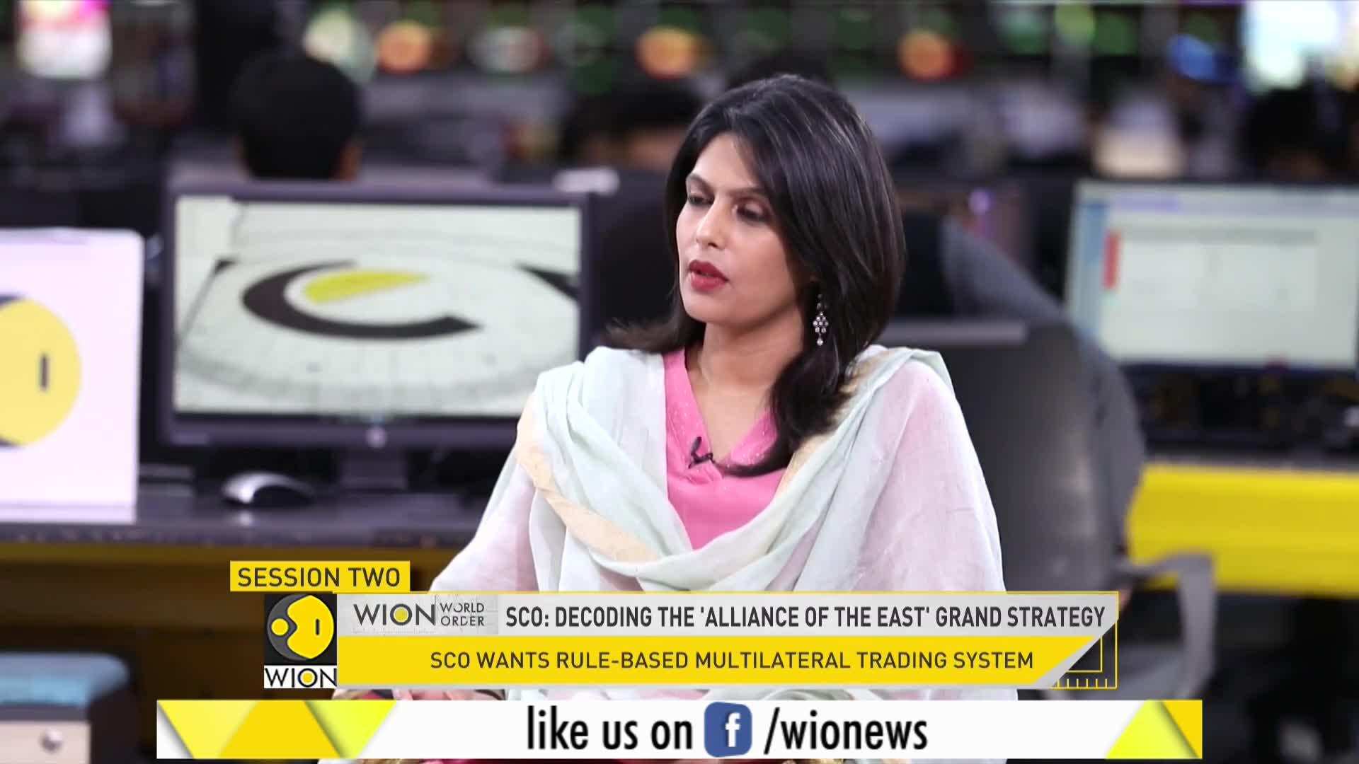 WION World Order: Role of SCO to boost security, tackling terorism ...