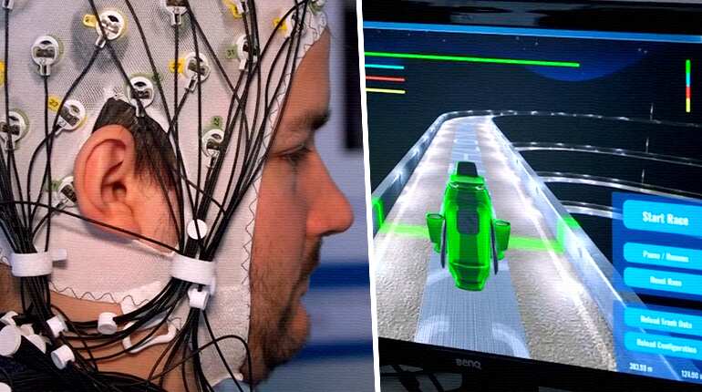 Playing with your mind: Quadriplegic controls video game using brain ...