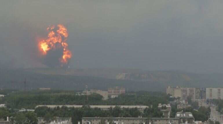 Two dead in explosion at Russian military base - World News