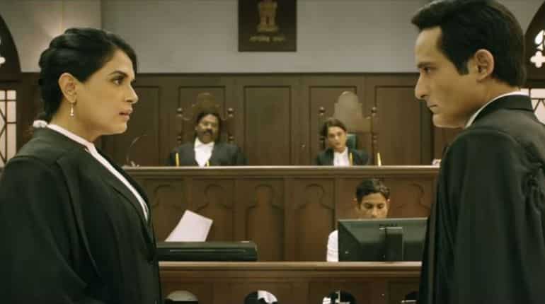 'Section 375' trailer: Akshaye Khanna, Richa Chadha come together in ...