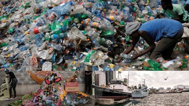 How single-use plastic is killing the Earth - World News