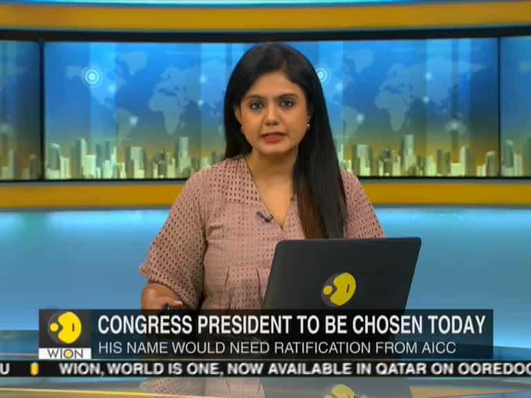 CWC meeting to choose Congress President today - World News