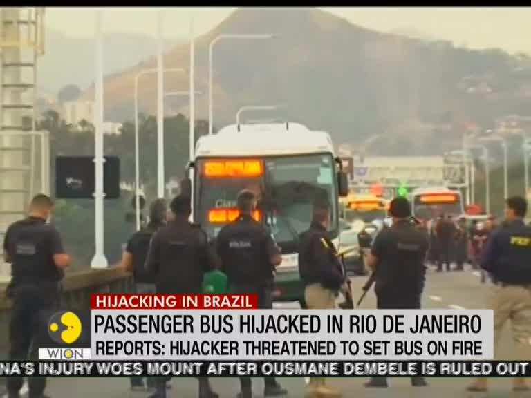 Brazil: Passenger bus hijacked on Rio de Janeiro bridge - World News