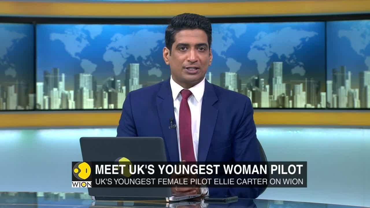 WION speaks to UK's youngest woman pilot Ellie Carter - World News