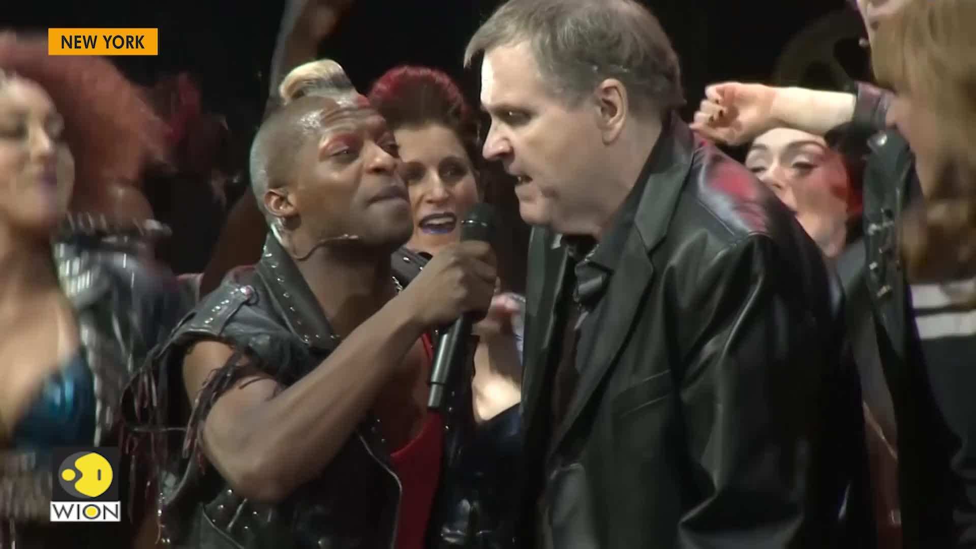 Meat Loaf treats fans to surprise performance at new musical - World News