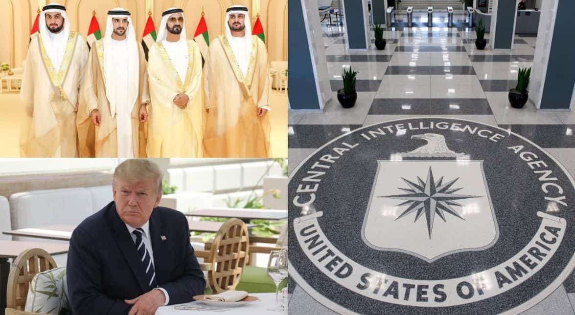 Why the CIA doesn't spy on the UAE - World News