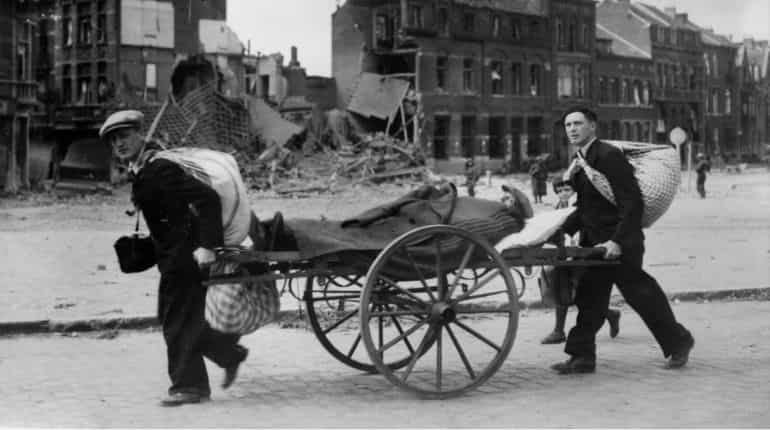 80 years since World War II: Timeline of world's deadliest conflict ...