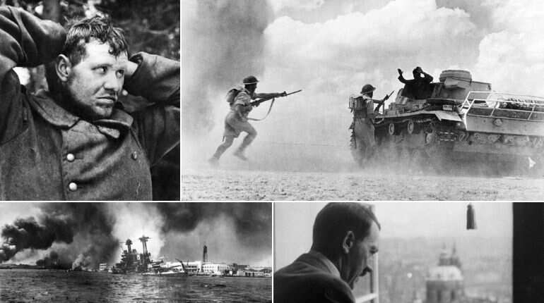 80 years since World War II: Timeline of world's deadliest conflict ...