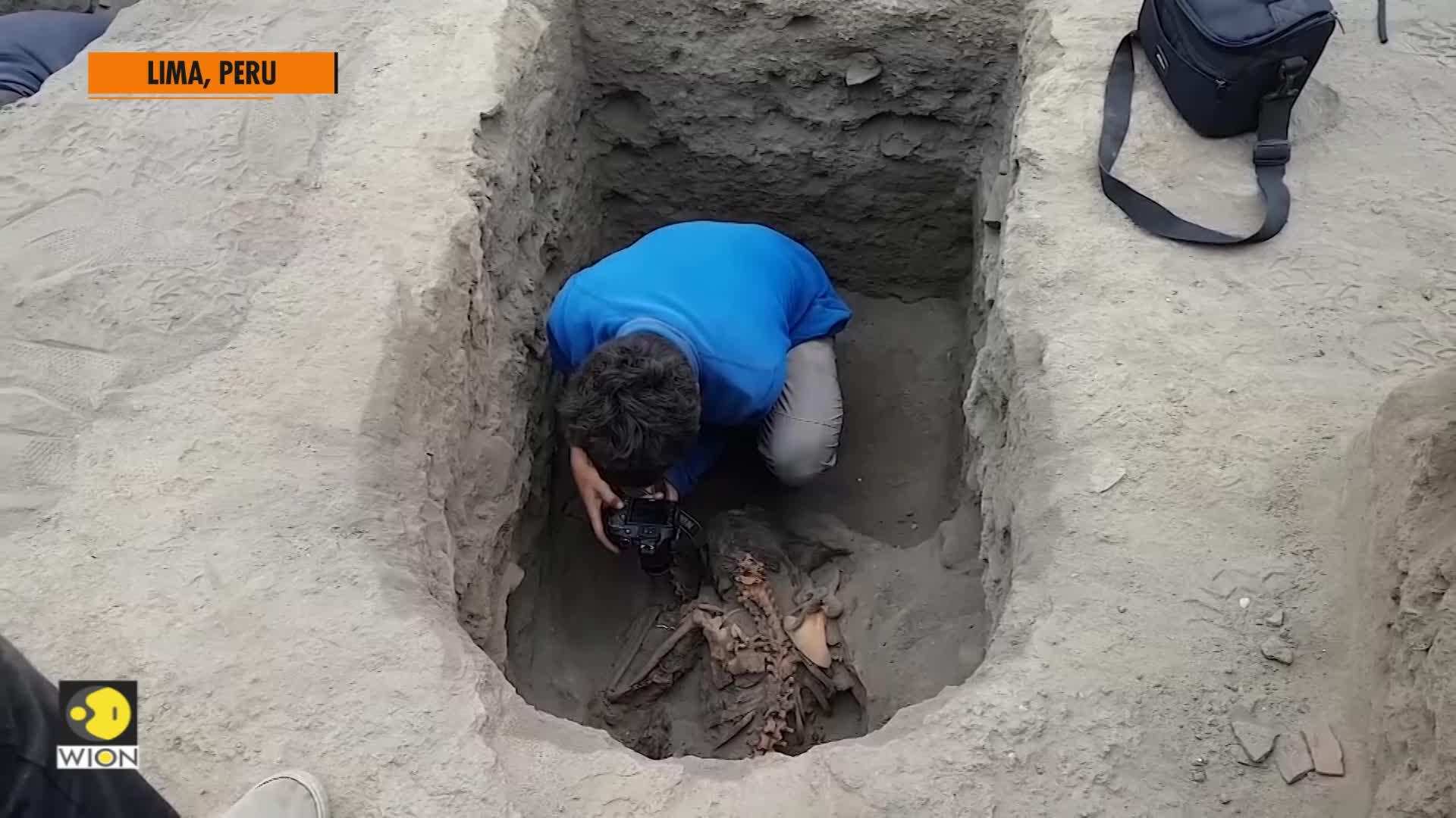 Child sacrifice site excavated in Peru - World News