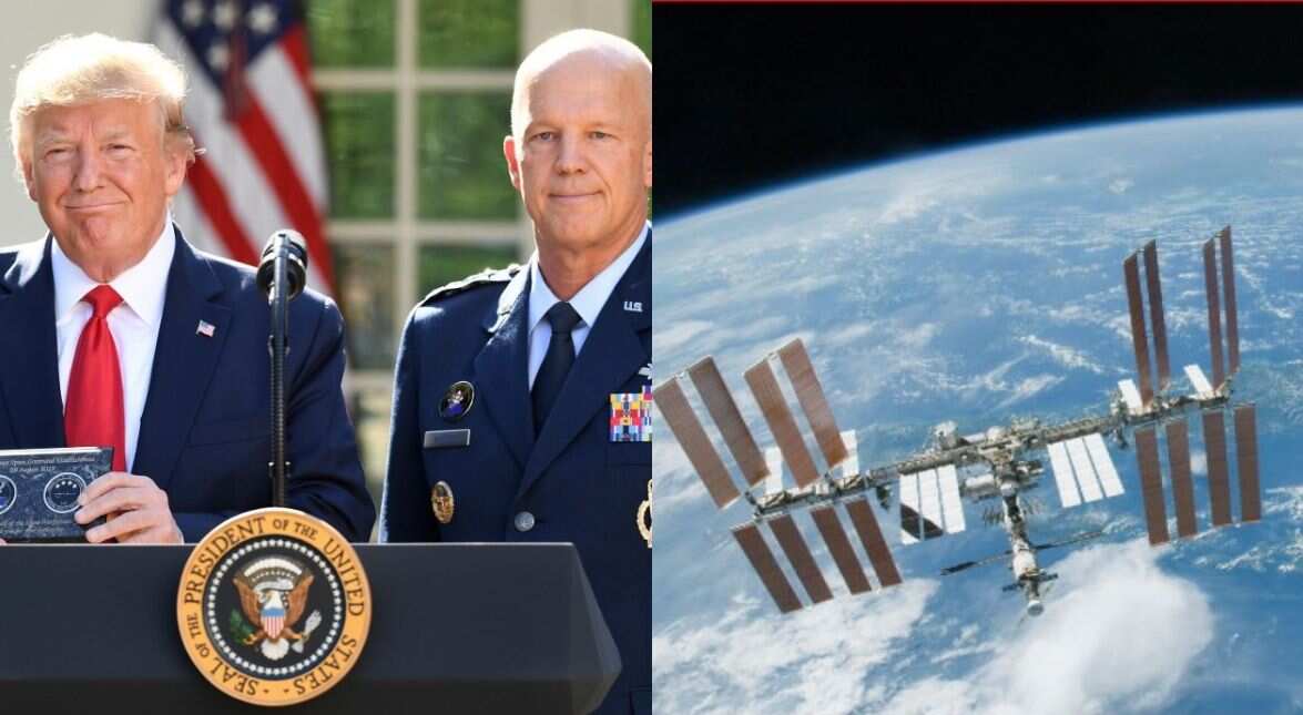 In a bid to expand military outreach Trump launches US Space Warfare ...