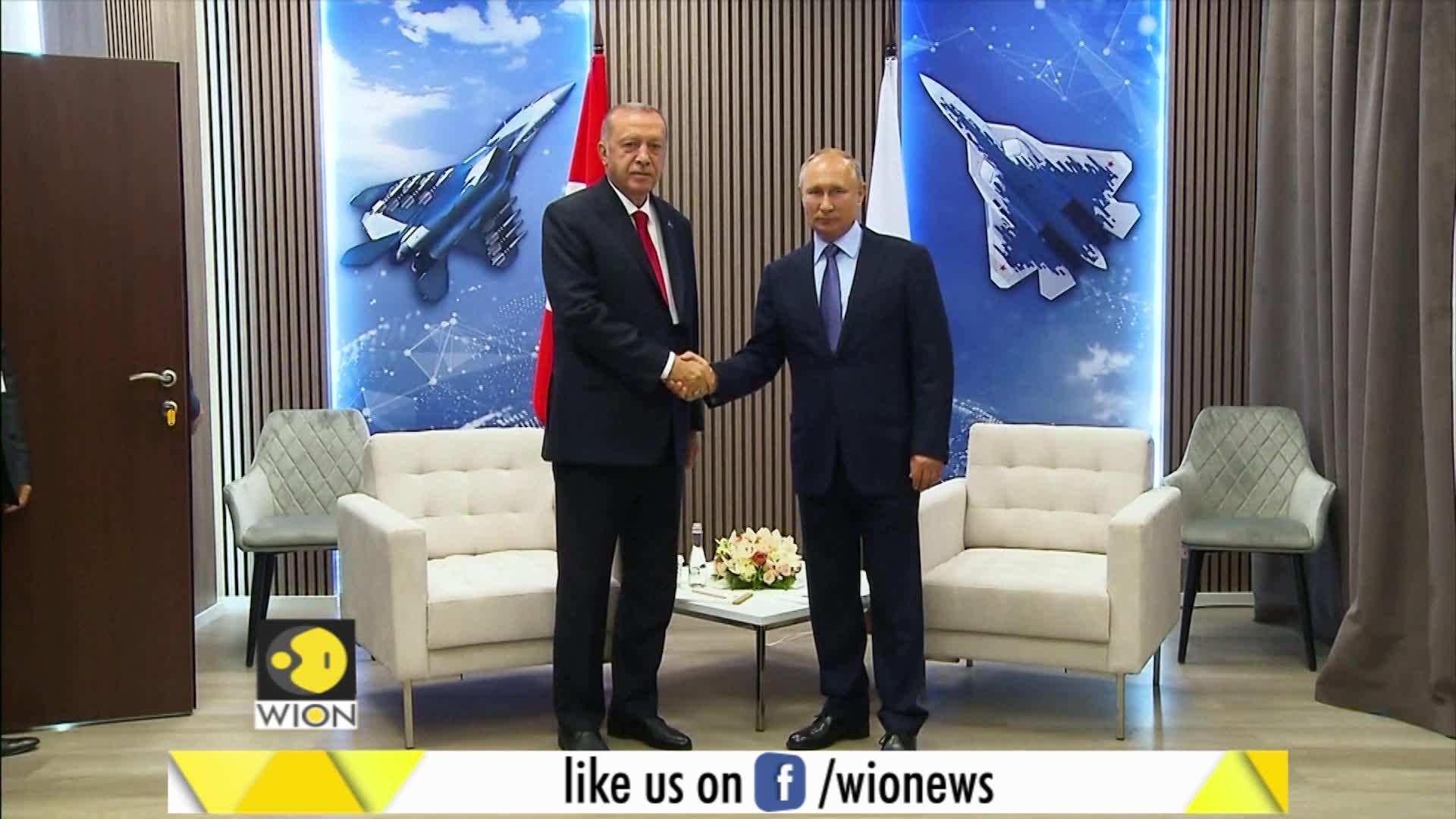 Vladimir Putin bonds with Tayyip Erdogan over ice cream - World News