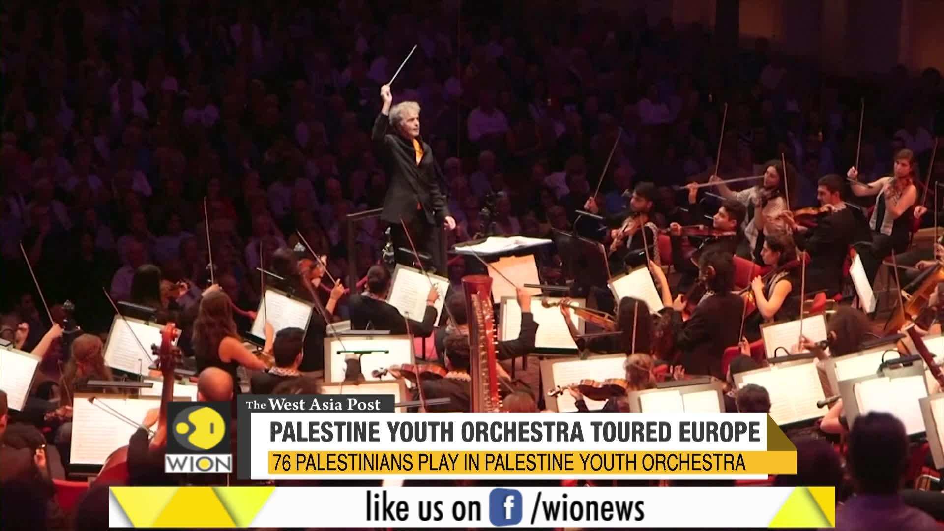 A Palestinian musical delight in Europe - World News