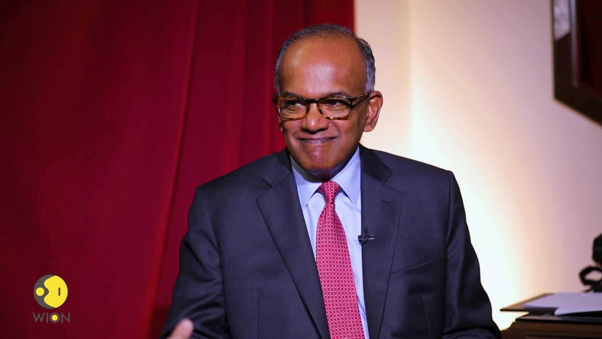 WION speaks exclusively to Singapore Home Minister K. Shanmugam ...
