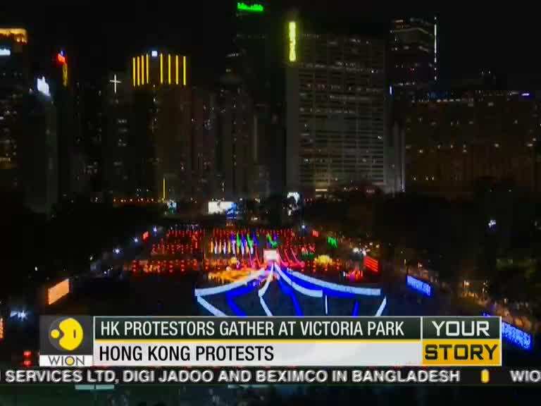 Your Story: Patrick Fok on HK's Victoria Park Protest - World News