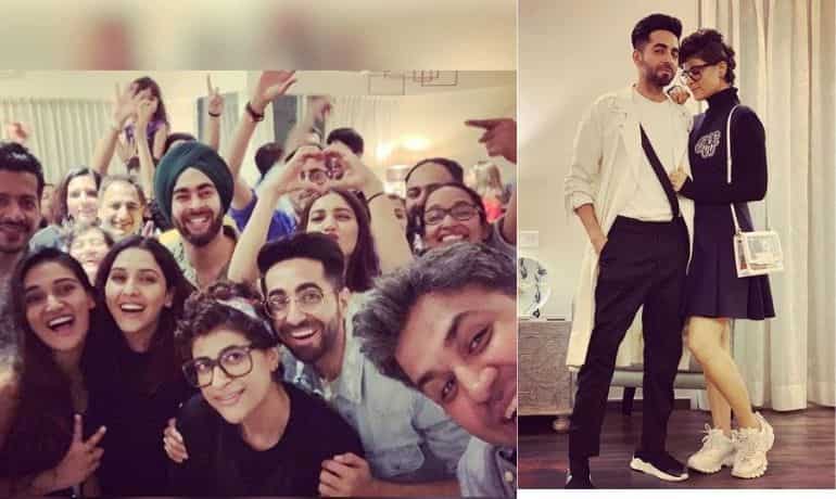 Here's how Tahira made husband Ayushmann's birthday special ...
