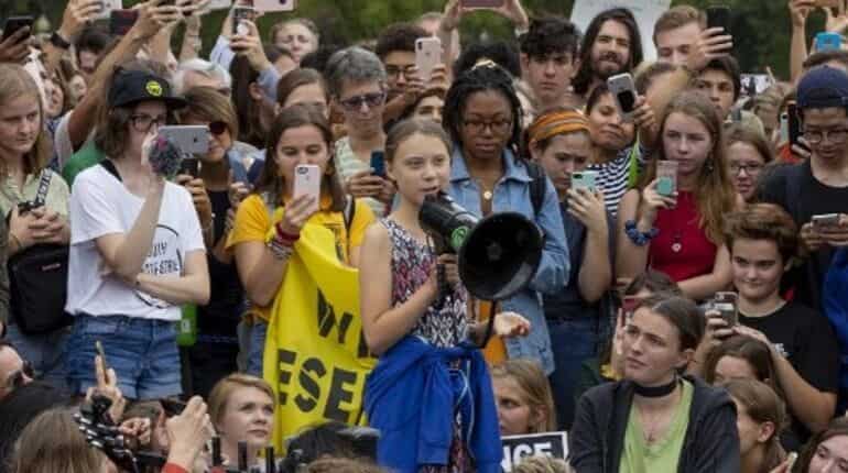 Greta Thunberg: How one school girl's climate change campaign recruited ...