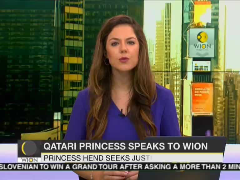 Qatari Princess fights for son's rights, Exclusively speaks to WION ...