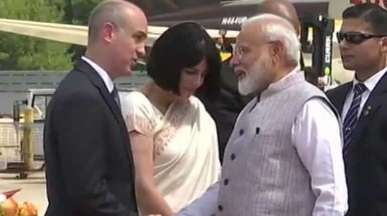 Prime Minister Modi arrives in United States on a week-long visit ...