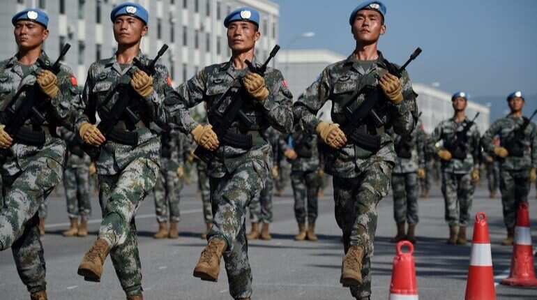 China to conduct giant military parade on October 1 to celebrate ...