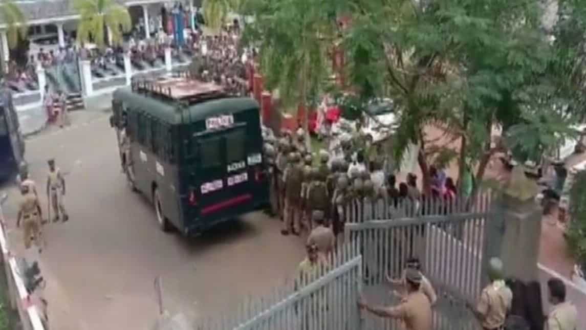 Administration takes control of St Mary's Church in Kochi; Jacobite ...