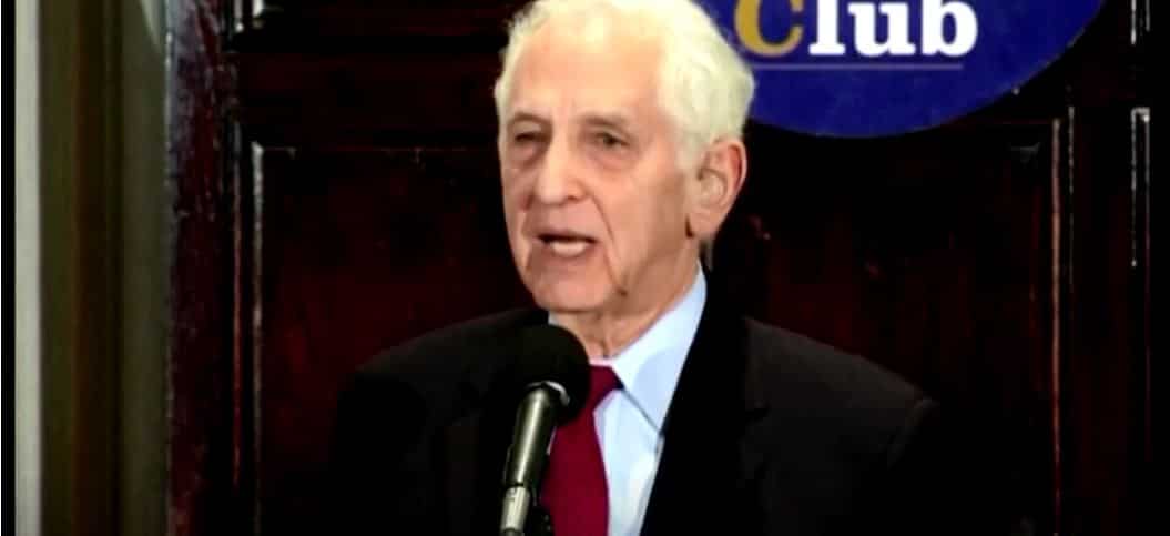 Daniel Ellsberg, whistleblower of 'Pentagon Papers', contender for Nobel Peace Prize - World News