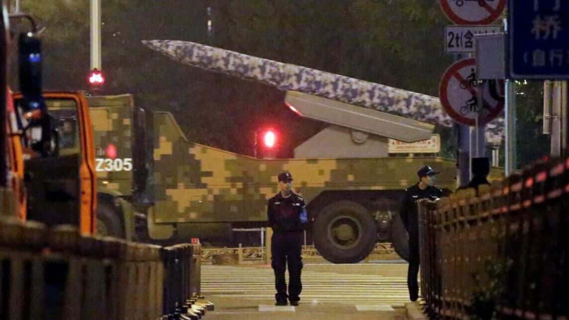 Why Dongfeng-41 ICBM is the mainstay of China's strategic nuclear ...