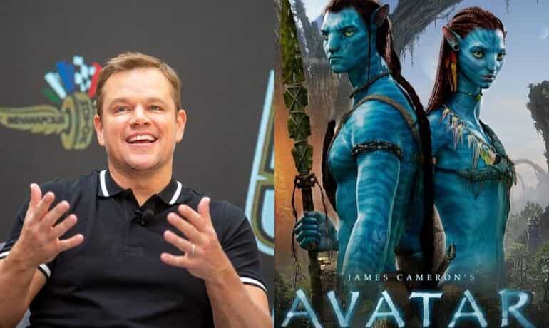 Matt Damon reveals he turned down 'Avatar' and lost out on $250 million ...