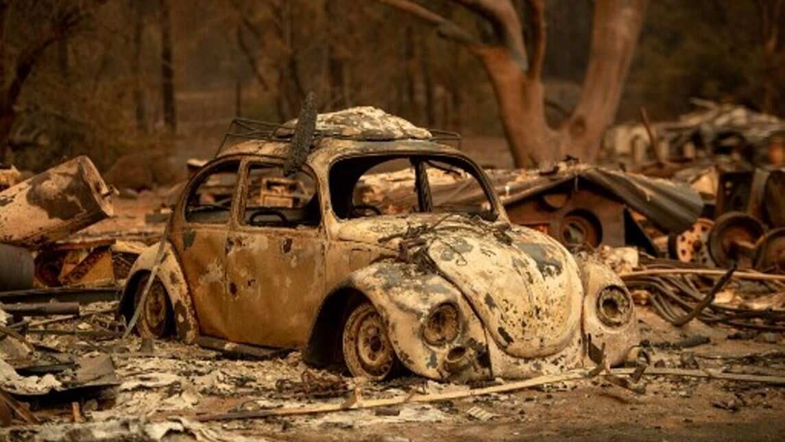 California: Wildfire's hotspot - World News