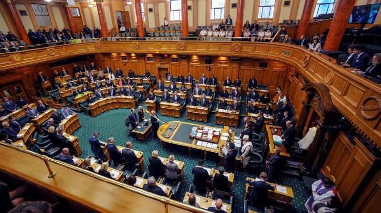 New Zealand parliament backs euthanasia referendum - World News