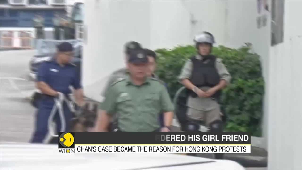 Hong Kong releases murder suspect Chan Tong-kai - World News