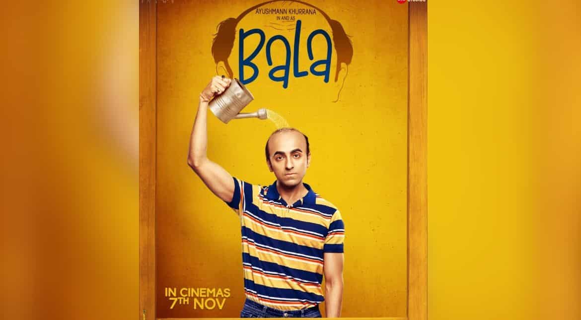 'Bala' becomes Ayushmann Khurrana's first film to get a release in ...