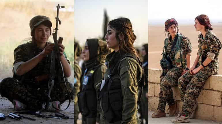 Kurdish Women's Protection Unit: YPJ, the fierce all-women force which ...