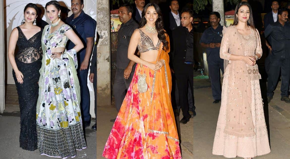 SRK, Virat, Katrina, Akshay & others celebrate Diwali with Bachchans ...